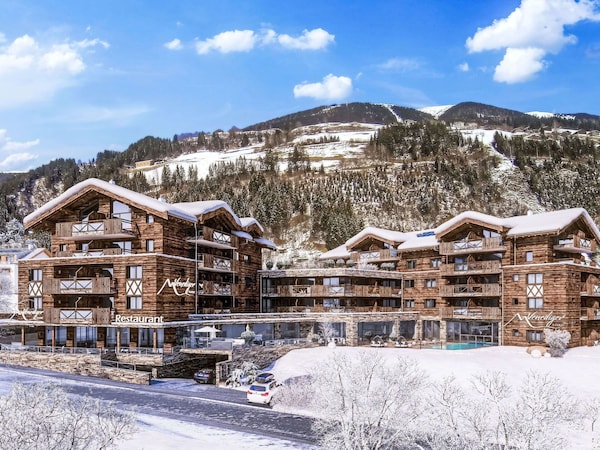 Gezellig Appartement Voor 6 Personen Met Zwembad, Wifi, Tv En Terras - Bramberg am Wildkogel