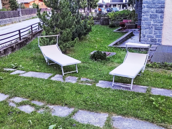 Nice Apartment For 3 People With Wifi, Tv, Pets Allowed And Parking - Madesimo