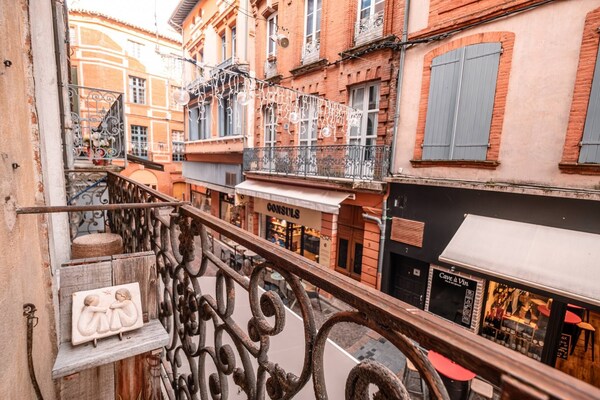 Le Duplex Gourmand - Clim - Parking - 蒙托邦