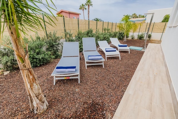Villa Of The Palms (200mt From The Sea) - Campofelice di Roccella