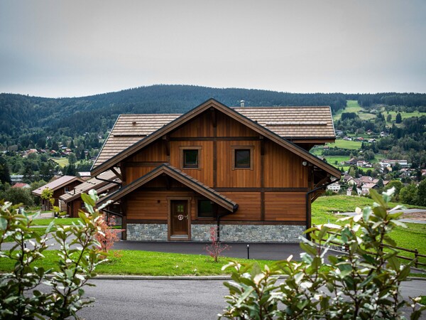 Familienchalet Mit Sauna Und Terrasse In Seenähe - Gérardmer