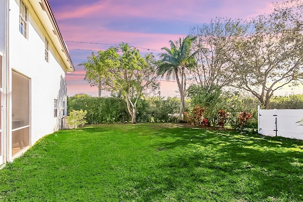 Spacious 5-bedroom House In Awesome Jupiter With Wifi, Ac - Jupiter, FL