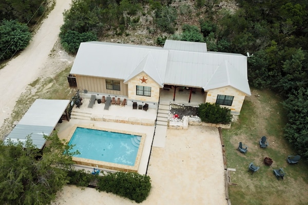 Rio Royale - Pool & River Access! - Concan, TX