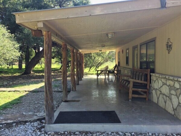 Pecan Acres - Cypress Bend Subdivision - Concan, TX