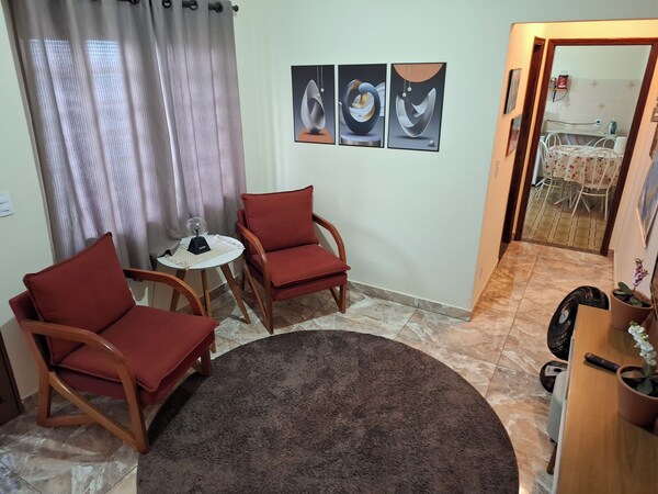Italy Tecno House Ground Floor - Close To Sesc Franca - Franca
