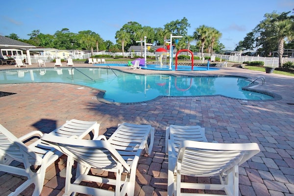 Three Bedroom Two Bath Cottage On Stocked Pond - Myrtle Beach, SC