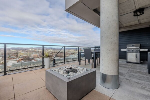 L'horizon Urbain, Downtown, Toit-terrasse Gym - 