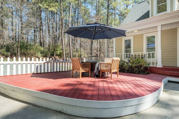 Carolina Cottage - Spacious Unc Family Home - Chapel Hill, NC