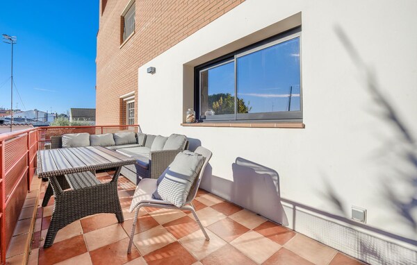 Schönes Haus In Malgrat De Mar Mit Wlan - Santa Susanna
