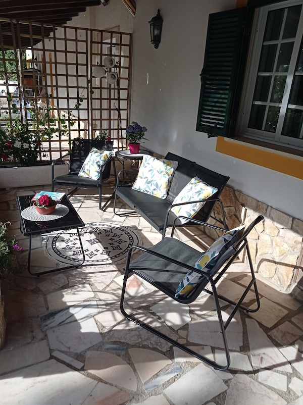 Casa De Vacaciones 'Casa 1' Con Piscina Compartida, Wi-fi Y Aire Acondicionado - Cartaxo