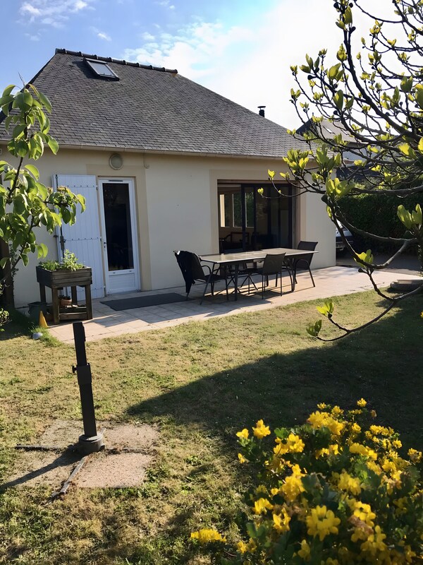 Casa De Vacaciones 'Maison à Saint Briac Sur Mer' Con Terraza Privada, Jardín Privado Y Wi-fi - Saint-Briac-sur-Mer