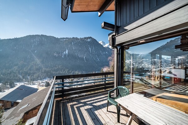 Maison De Vacances 'Châtel - Calme Et Spacieux' Avec Vue Sur La Montagne, Terrasse Privée - La Chapelle-d'Abondance