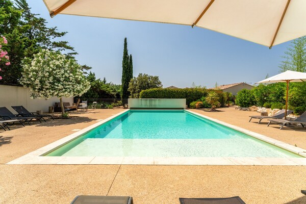 Les Lavandes  Oasi Di Pace Con Piscina Riscaldata Alle Porte Del Luberon - L'Isle-sur-la-Sorgue
