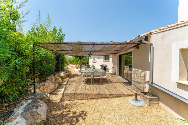 Ferienhaus 'Saumane, Grande Bergerie' Mit Gemeinschaftspool, Wi-fi Und Klimaanlage - Cavaillon