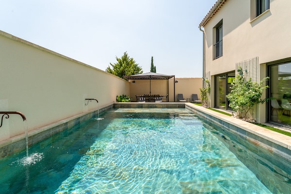 Ferienhaus 'Mas Les Cigales' Mit Privatem Pool, Wi-fi Und Klimaanlage - Cavaillon