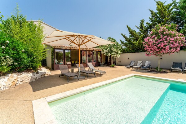Maison 'Saumane, Petite Bergerie' Avec Piscine Privée, Wi-fi Et Climatisation - Cavaillon