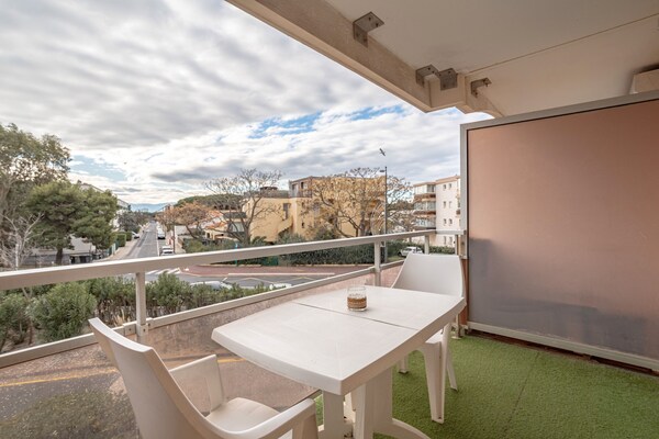Ferienwohnung 'Cosy Le Phoebus' Mit Balkon Und Wi-fi - Saint-Cyprien