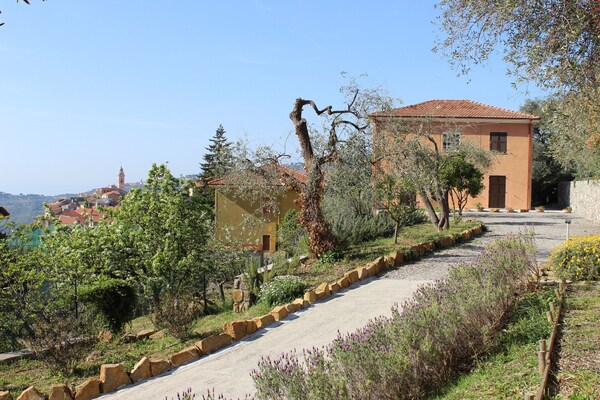 Casa Vacanze 'Ca' Del Sole' Con Vista Mare, Giardino Privato E Wi-fi - Imperia