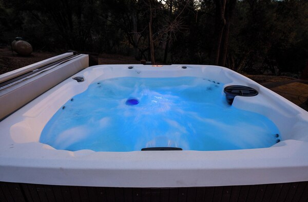 Luxury Lodge-hot Tub-bbq-sleeps 18 - Oakhurst, CA