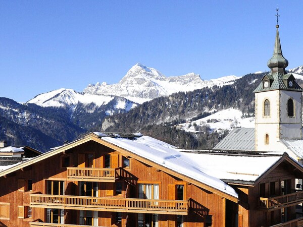 Cozy Chalet 6 Pers, 2 Bdr, Notre-dame-de-bellecombe - Flumet