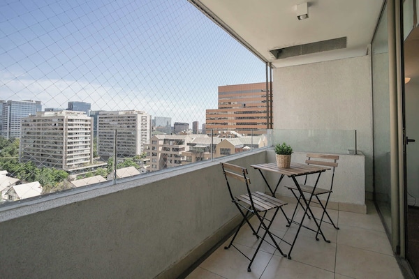 Diseño Moderno | Acogedor 1d/1b - Vitacura