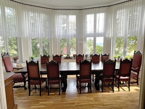 Historic Villa From The Wilhelminian Era With Park-like Property In The Harz Mountains - Blankenburg