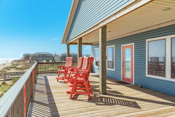 Shark Tooth - Beachfront - Pet & Family Friendly - Lake Jackson, TX