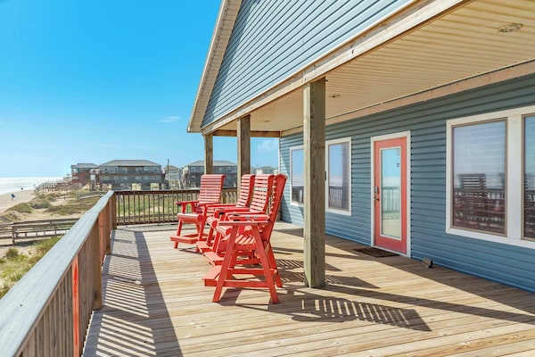 Shark Tooth - Beachfront - Pet & Family Friendly - Lake Jackson, TX