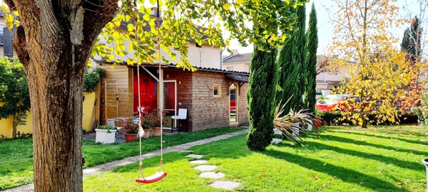Cabane Côté Jardin - Portet-sur-Garonne