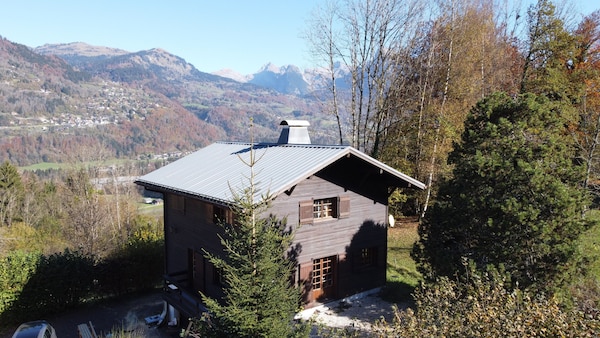 Family Chalet, Sleeps 8, Valley View - Praz De Lys Sommand