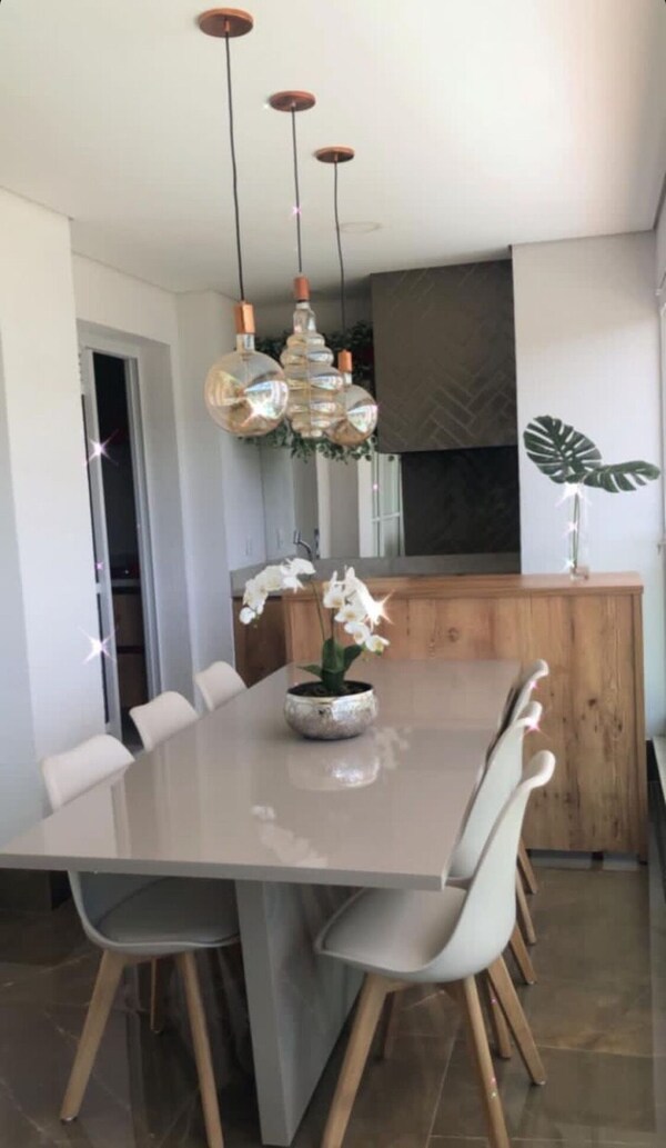 Mogi Das Cruzes Apartment With 3 Modern Suites, Security, Air Conditioning - Mogi das Cruzes
