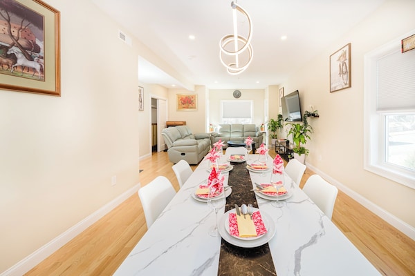 60-2 3br - Boston Modern Apt Near Museum - Jamaica Plain - Boston