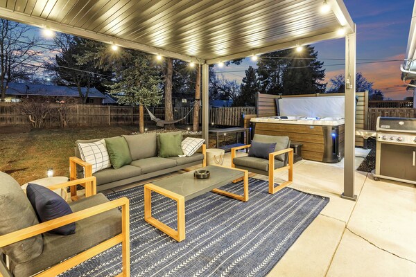 New! Hottubfirepitgames20min To Denver&boulder! - Westminster, CO