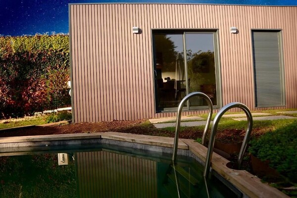 Studio De Jardin Avec Vue Sur Piscine - Décines-Charpieu
