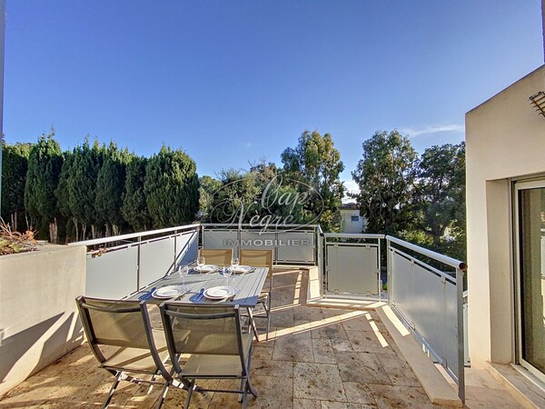 Modern House For 4 People Close To Cavalière Beach In Le Lavandou - Bormes-les-Mimosas