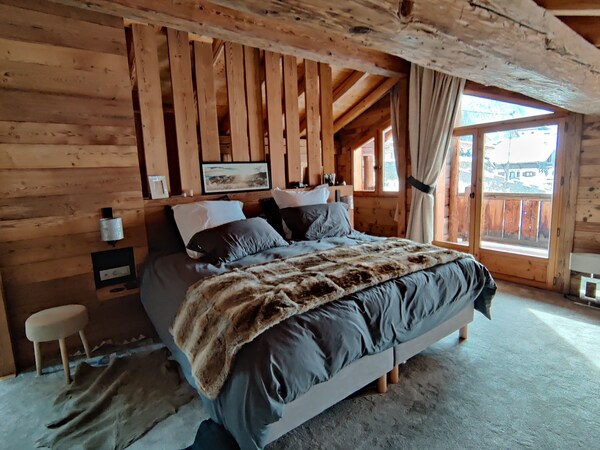 Chalet Ultra Cozy Au Cœur De Megève (12 Couchages) - Megève