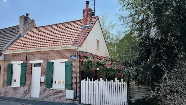La Maison D'annie, Paisible Au Bord De L'eau - Arques