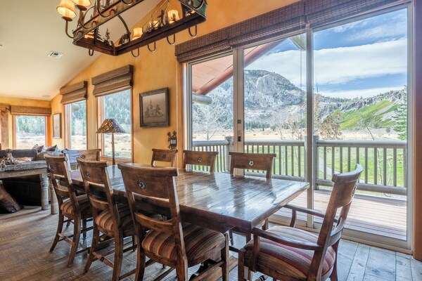 Xxl Snowcreek #747 - 5 Bedroom 4 Bathroom Sleeps 12 Pet Friendly, Amazing Mountain Views - Mammoth Lakes, CA