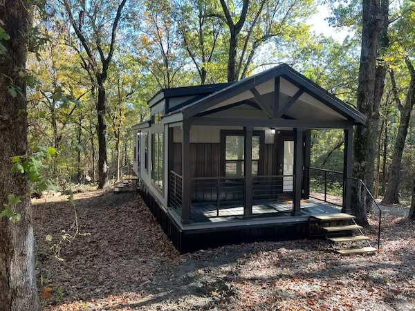Cozy Modern Lake Cabin On Enchanting Eufaula - Carlton Landing