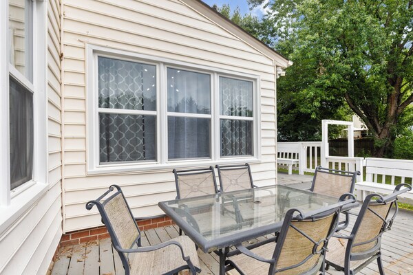 Spacious 5-bedroom House With Ac And Wifi In Delightful Mechanicsville - 하노버
