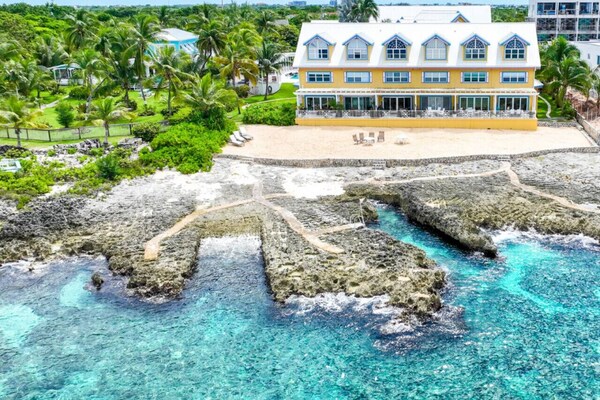 Oceanfront | 3 King Bed | Diving | Macabuca | Pool - West Bay