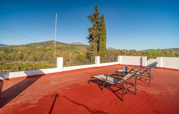 Preciosa Casa En Guaro Con Wifi - Tolox