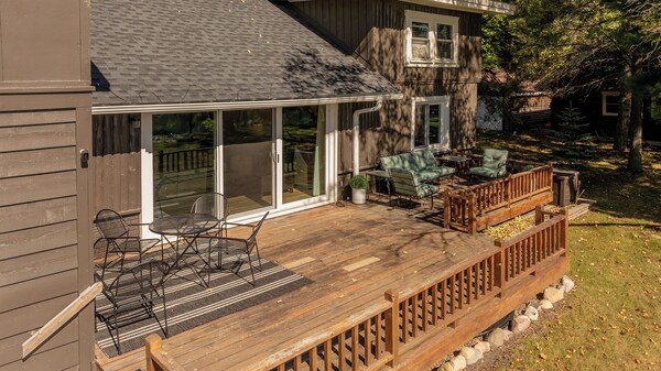 Beach, Amazing Porch, Cozy Cabin, Great Amenities- By Breezy Point! - Breezy Point, MN