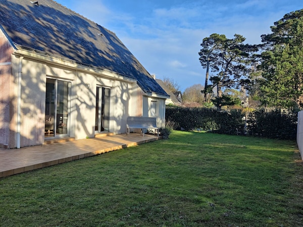 Maison Calme Proche Plage, Jardin, Wifi, Animaux Sur Demande - Pénestin