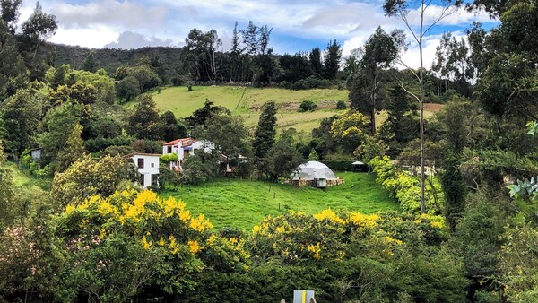 Beautiful Cabin Near To The Laguna De Guatavita - Sesquilé
