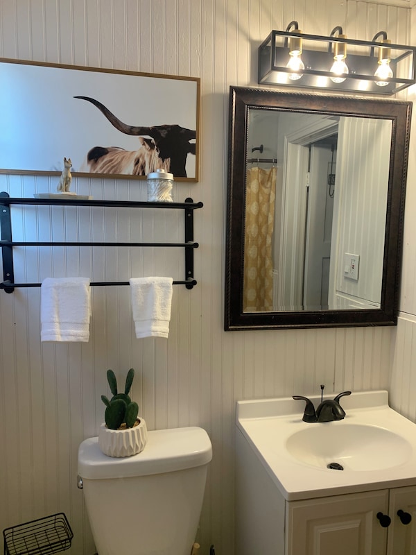 Cozy 1-bedroom Apartment In Lovely San Angelo With Ac, Wifi - San Angelo, TX