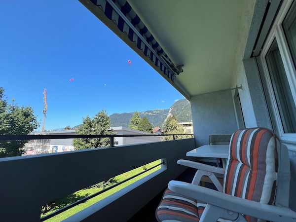 Very Nice Apartment In The Heart Of Interlaken With All Amenities - Interlaken