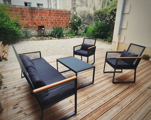 Appartement La Perle Bleue - Pierrefonds