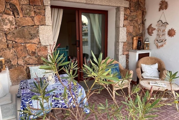 Appartamento In Stile Beach-house Adatto Per Coppie - Posada