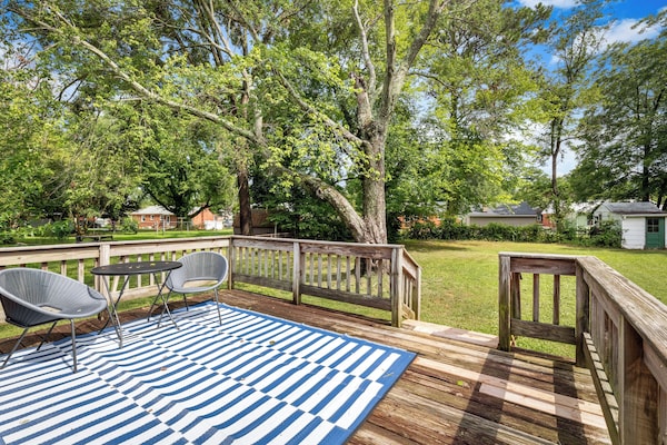 Charming 3-bedroom House With Ac And Wifi In Wonderful Richmond - Chester, VA